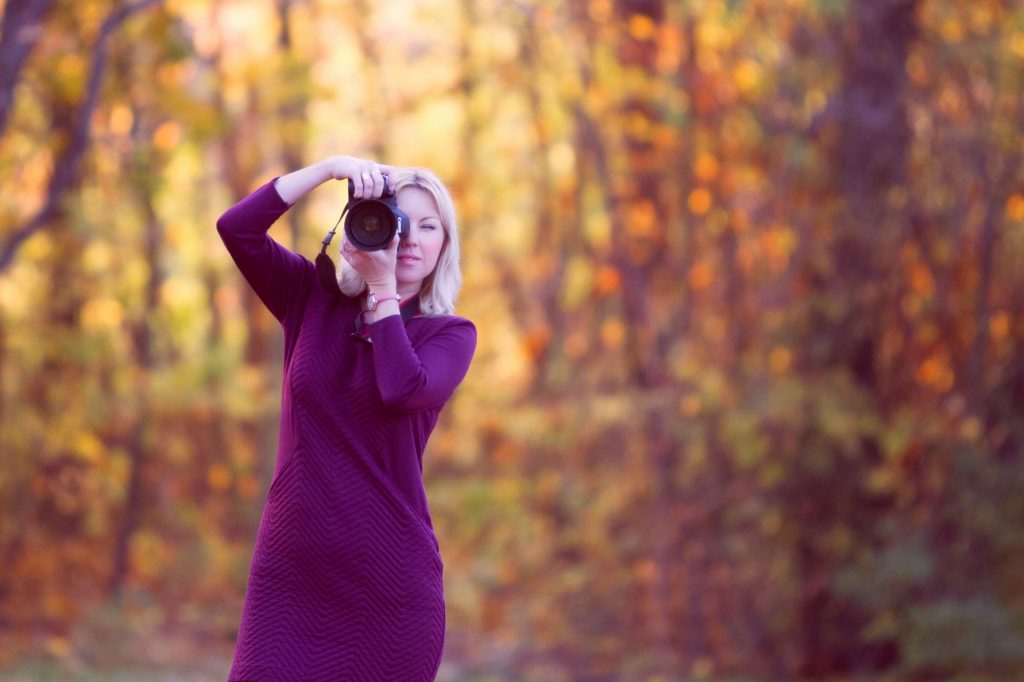 Blog pre začínajúce fotografky